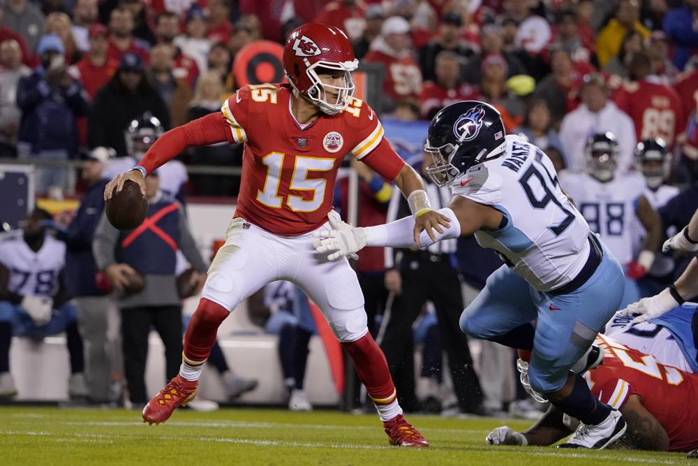 Sunday Night: Mahomes rescues Chiefs in OT over Titans | News, Sports ...